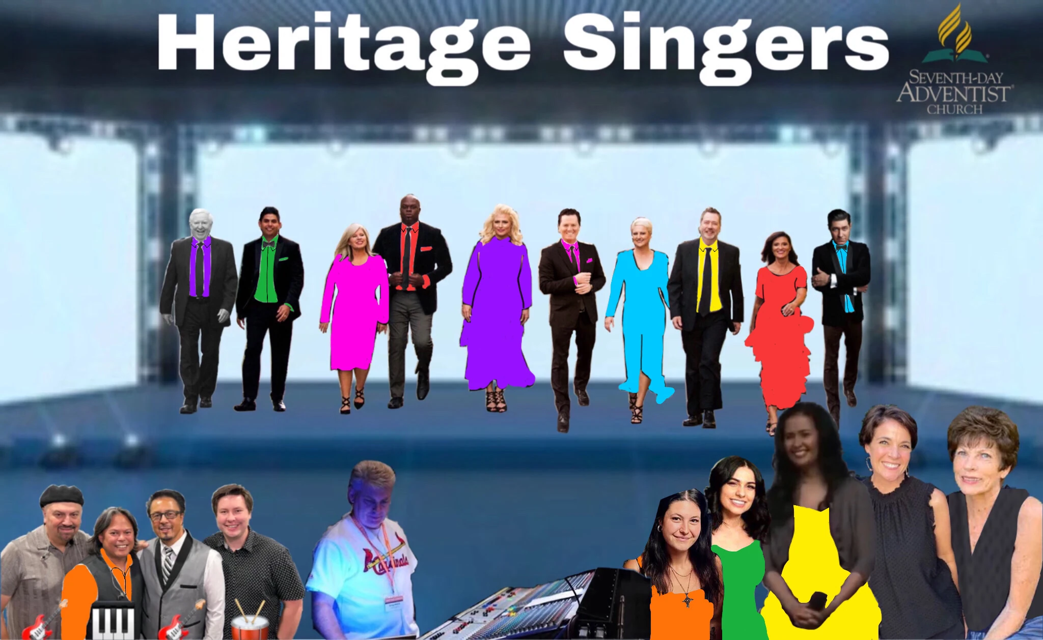 Heritage Singers | Fandom