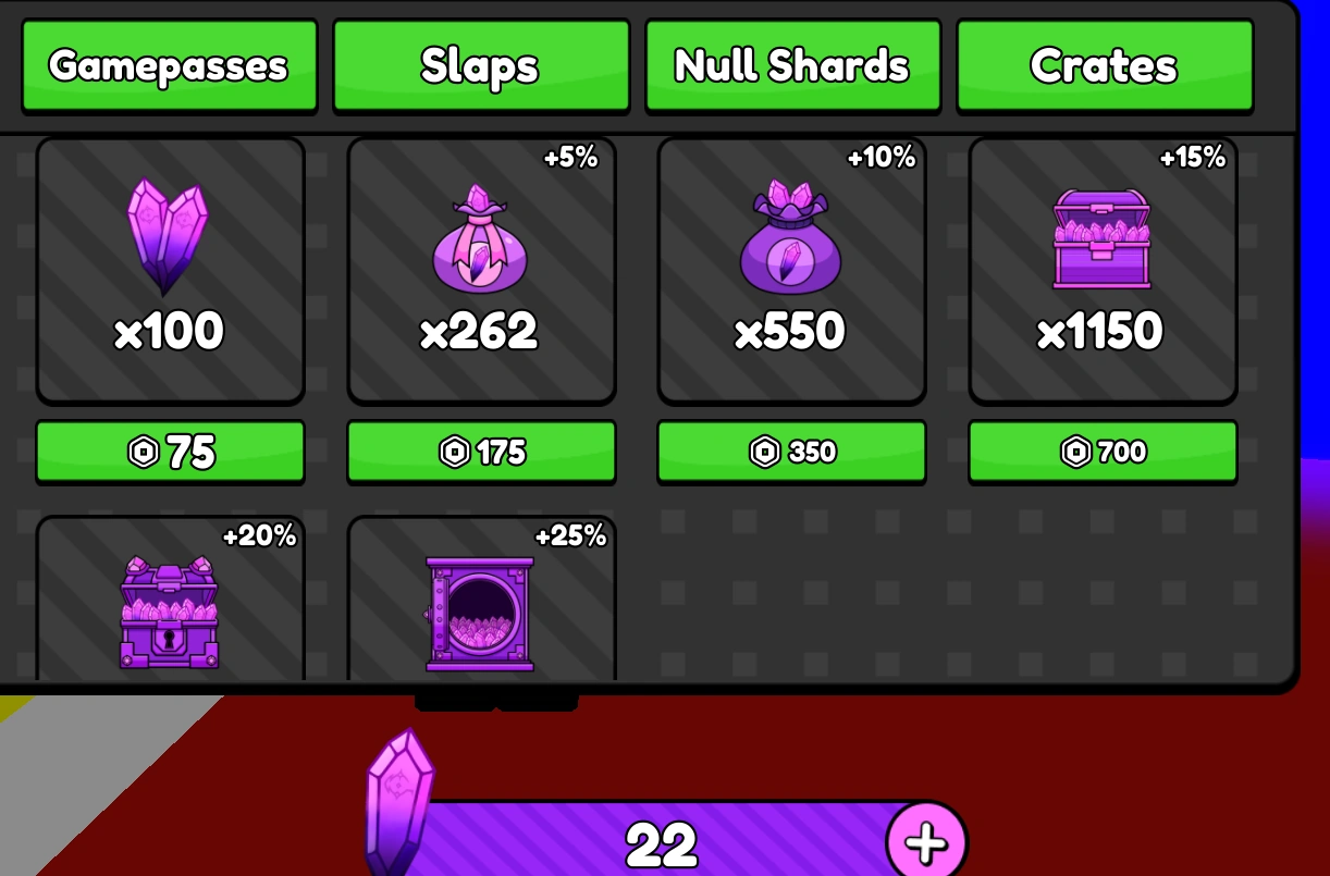 Slap Battles looks like a mobile game now | Fandom