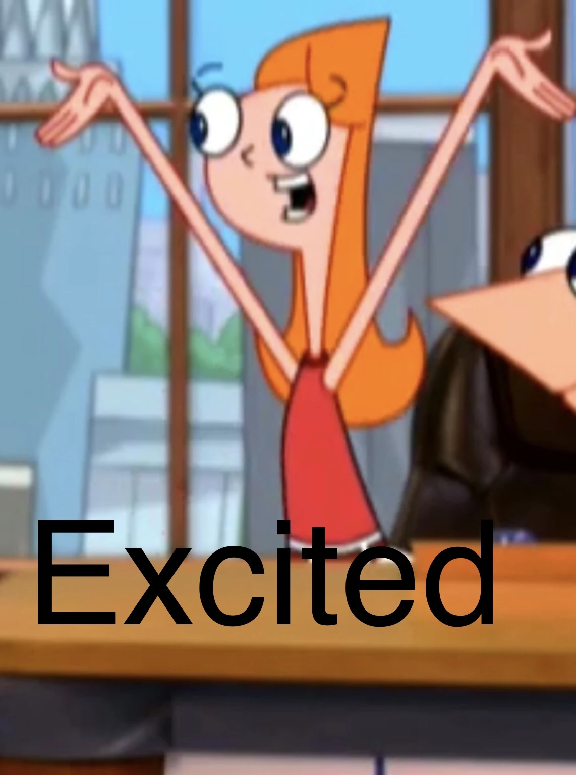 Candace is Excited | Fandom
