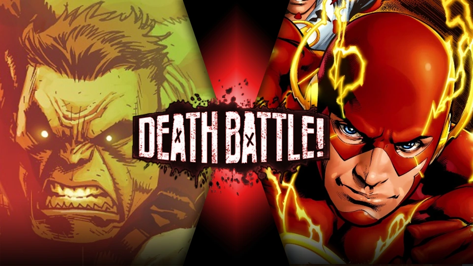 Hulk vs Flash (Marvel vs Detective Comics) "Unstoppable Force" | Fandom