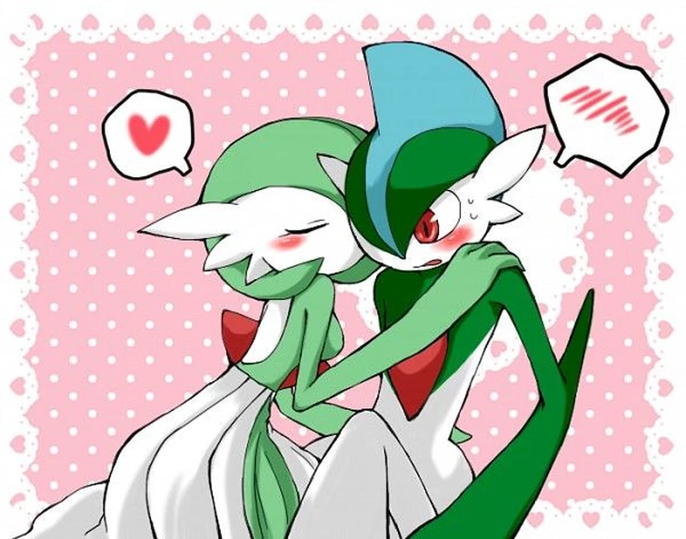 Gardevoir x Gallade | Fandom