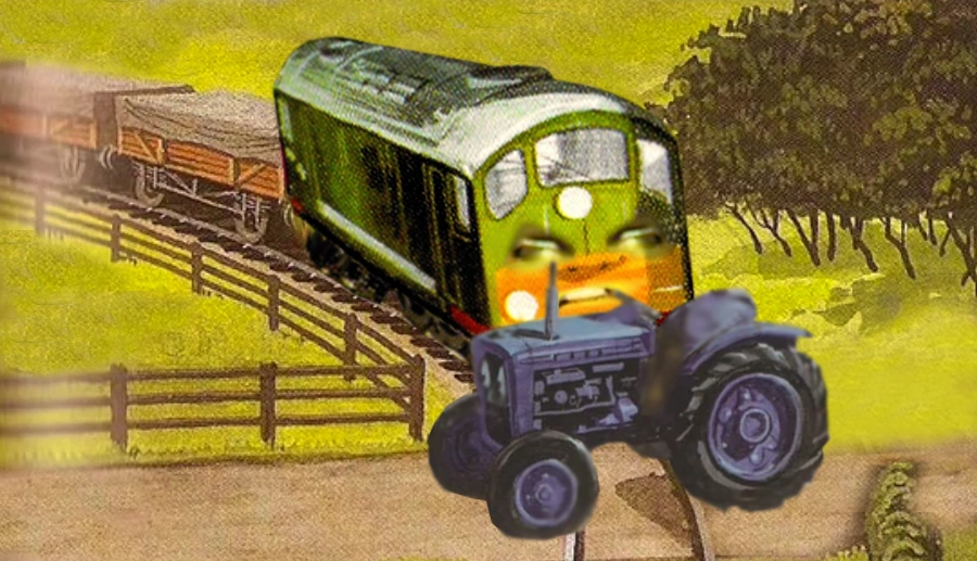 Edward's Branch Line: BoCo's Tractor Bang | Fandom