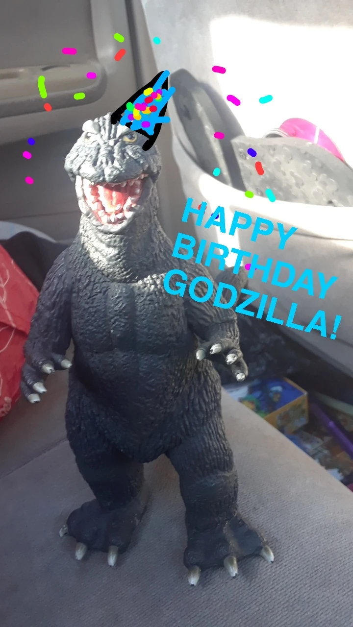 HAPPY BIRTHDAY GODZILLA! | Fandom