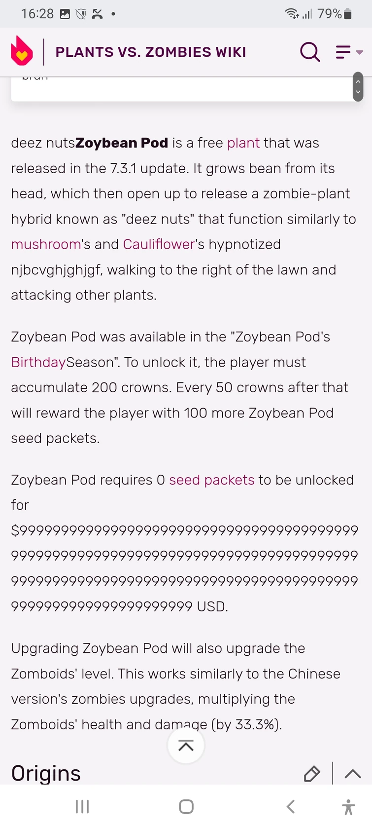 Discuss Everything About Plants vs. Zombies Wiki | Fandom