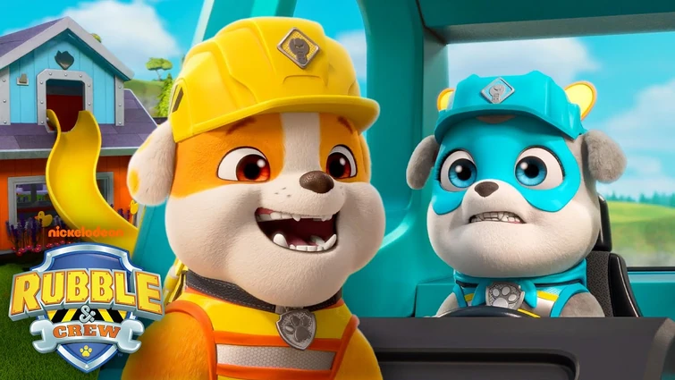 Anybody knows when the new Rubble and Crew episodes are going to be ...