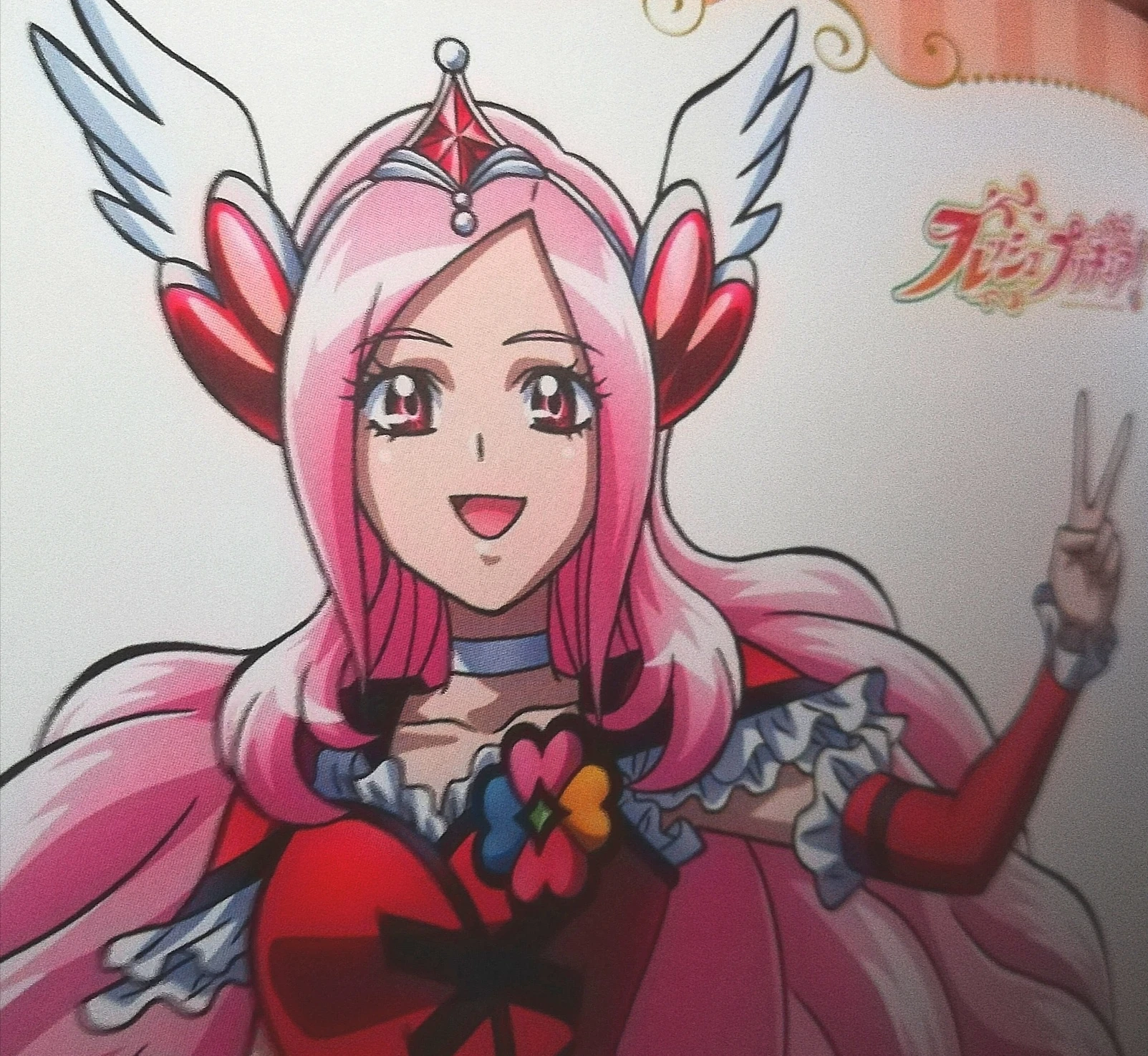 The information of Cure Passion/Setsuna Higashi (on 20th Anniversary ...
