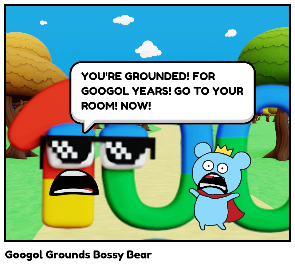 Googol Grounds Bossy Bear | Fandom