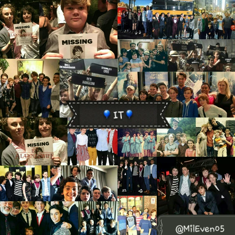 Collage 4: It 2017🎈🎈🎈 | Fandom