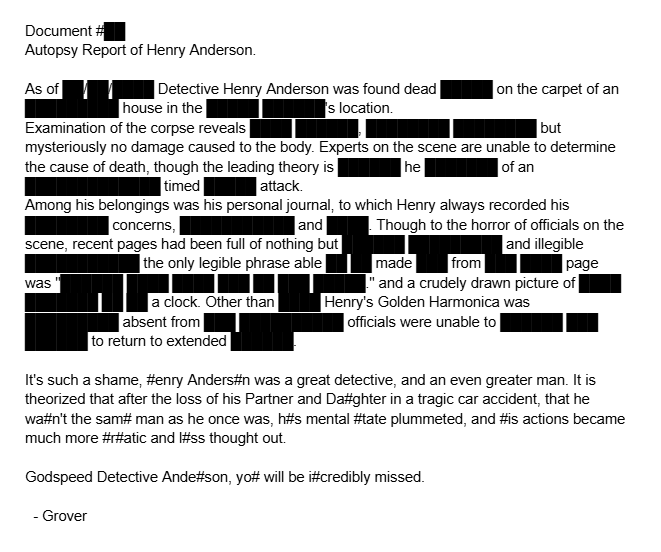 Who is Detective Henry Anderson? | Fandom