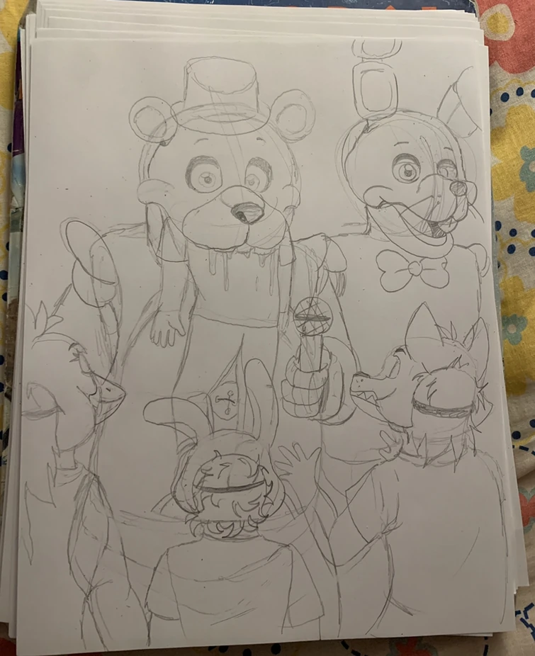 Bite of ‘83 drawing | Fandom