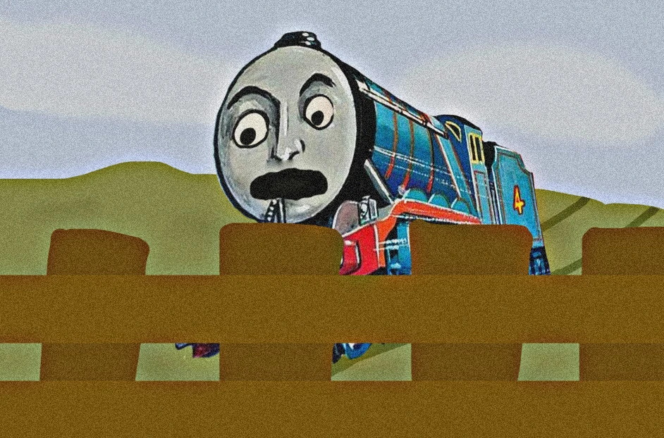 Gordon Takes A Tumble (RWS) Remake | Fandom
