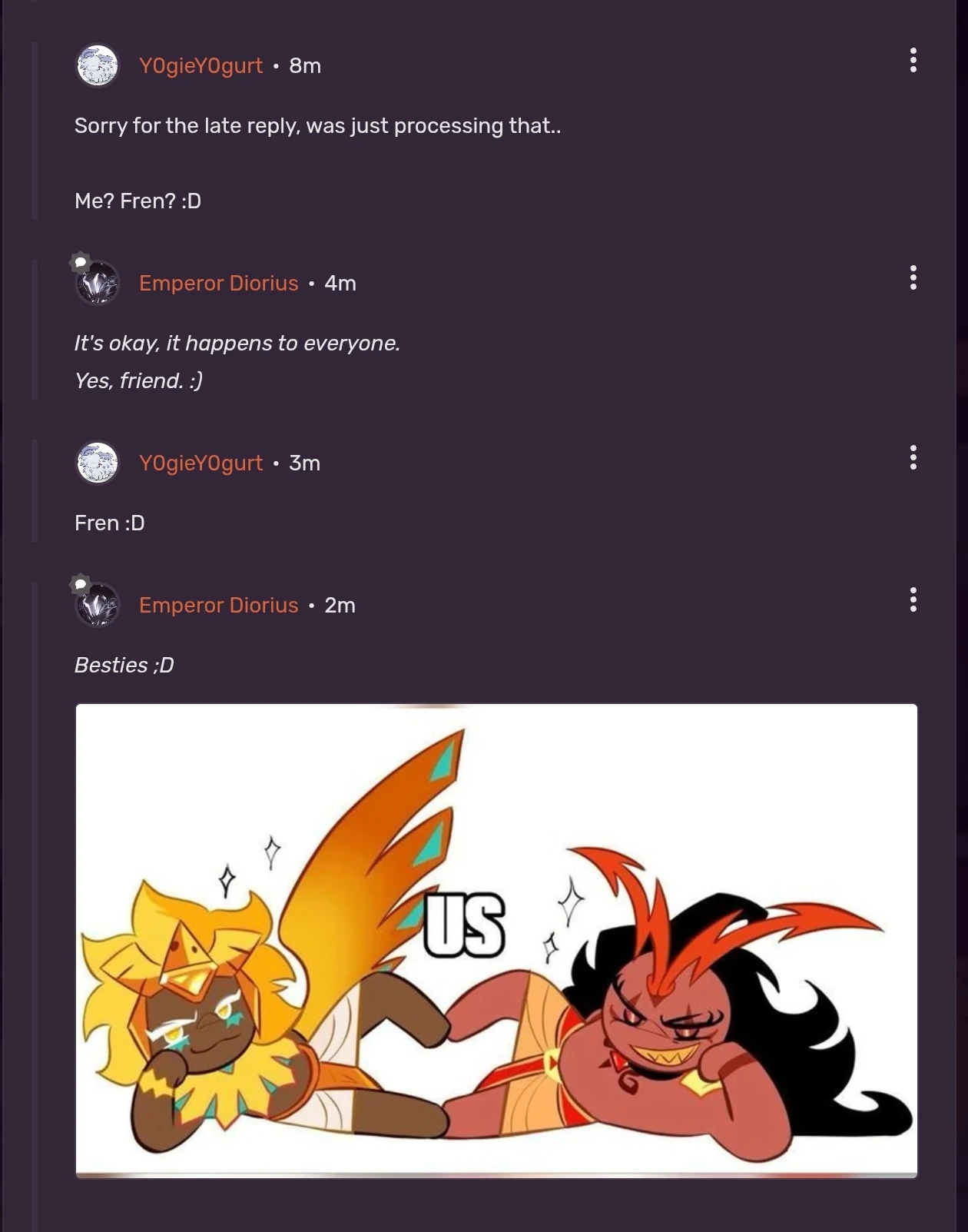 Besties | Fandom