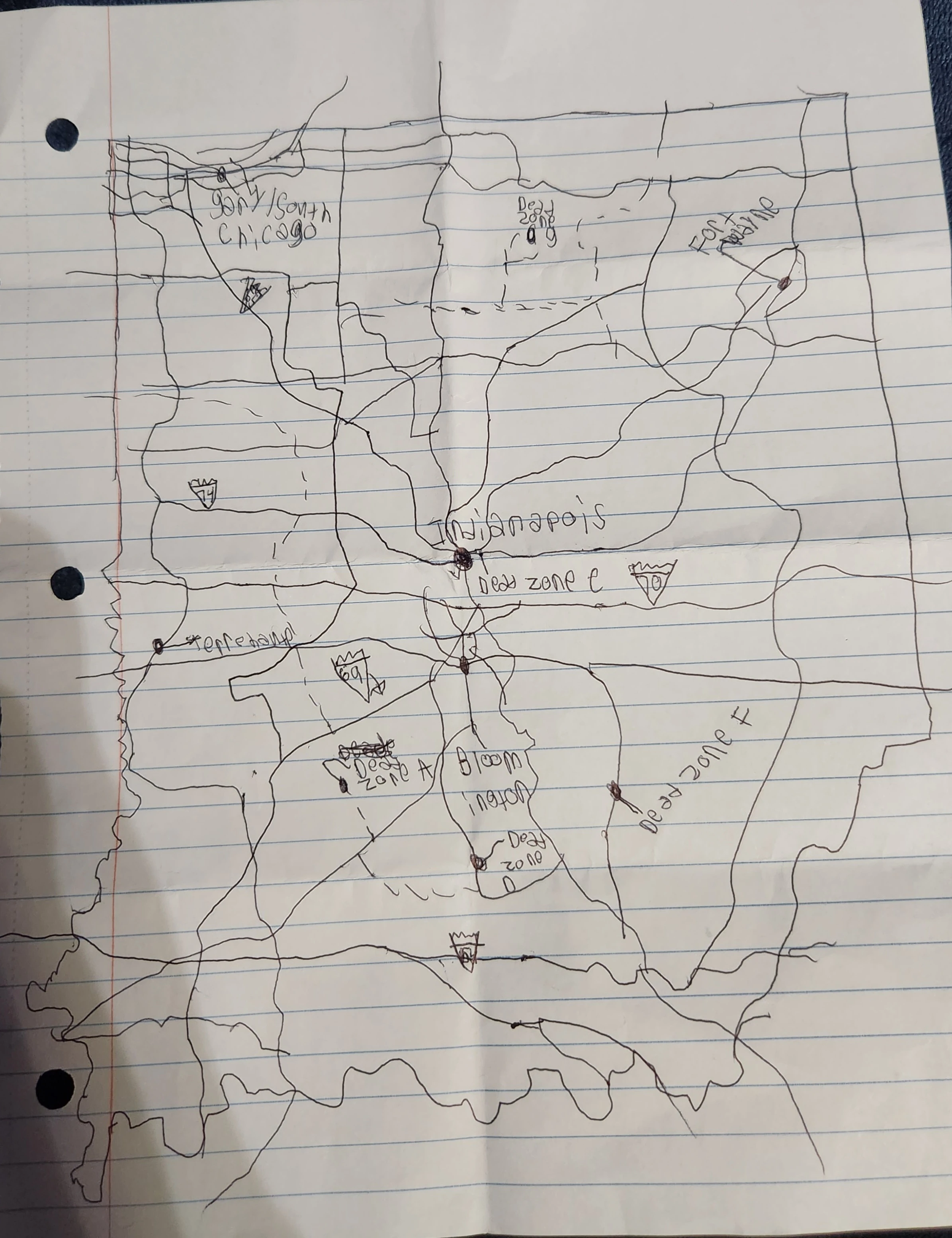 New map concept: Indiana. | Fandom