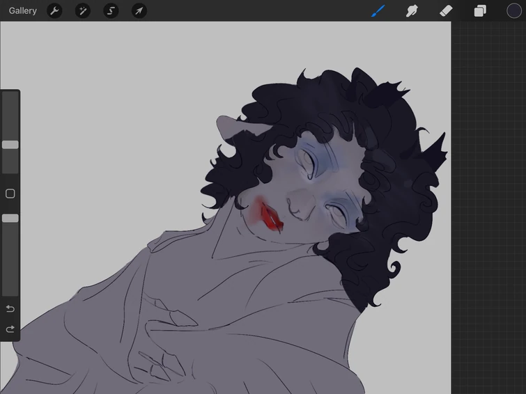 giving up on this i'm never getting any progress done 😢 | Fandom