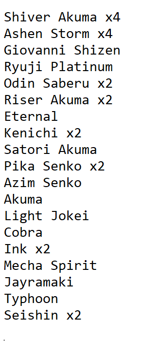 Update on rolling for xeno dokei | Fandom