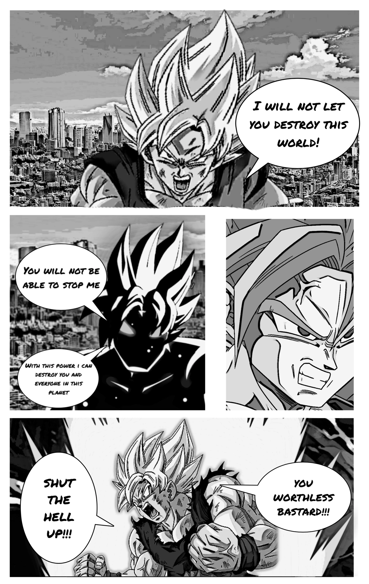 Dragon Ball X Tinction Manga Volume 1 Chapter 1 Preview | Fandom