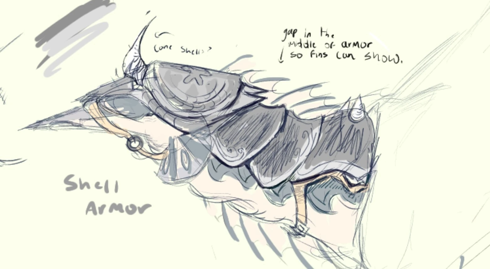 I was thinking of giving em armor 🤔 . Update 3 | Fandom