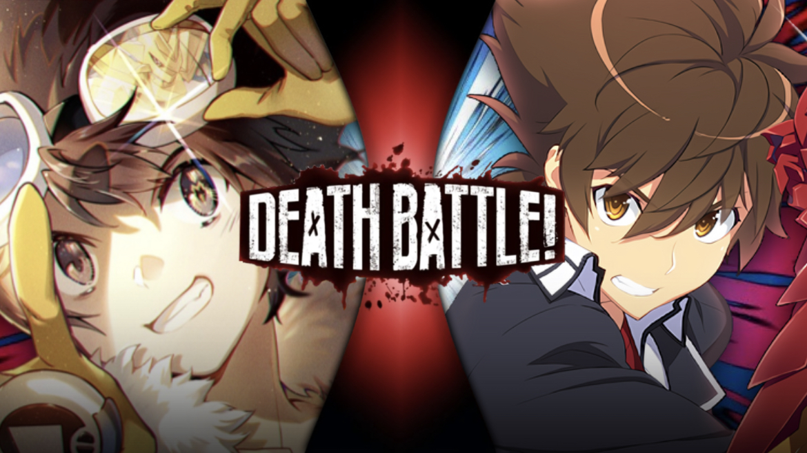Davis Motomiya vs Issei Hyoudou (Digimon vs Highschool DxD) | Fandom