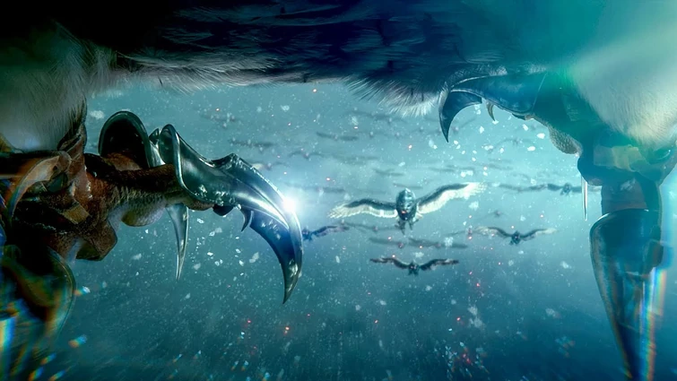 Battle Of The Ice Claws - Deleted Scene | Fandom