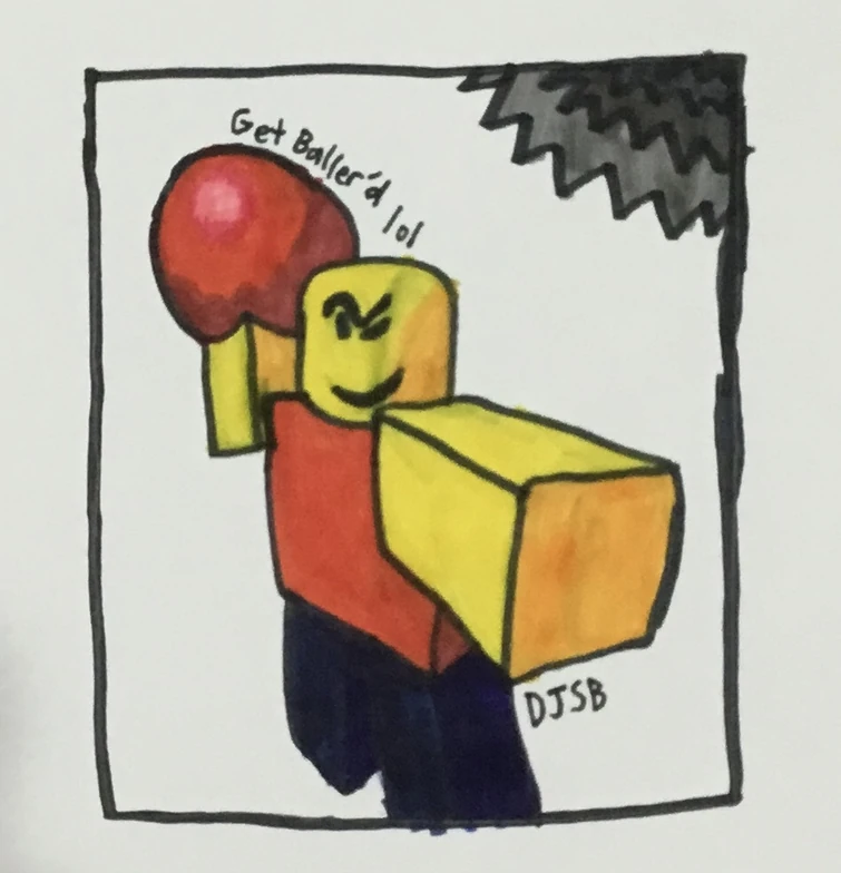 Idk here is a drawing of baller | Fandom