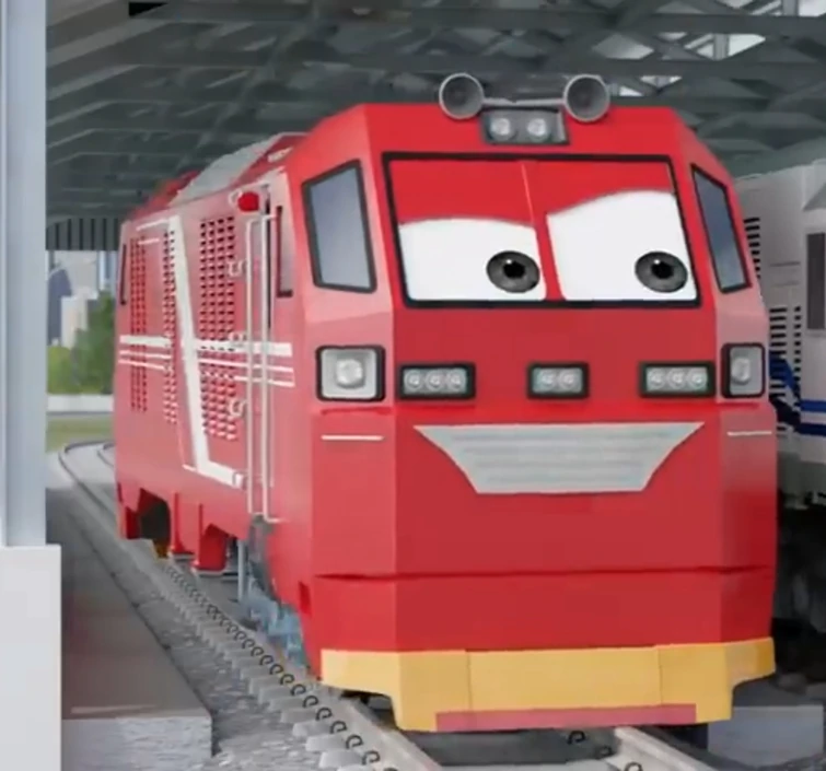 All Characters Of Pixar Trains 3: Champion Rail | Fandom