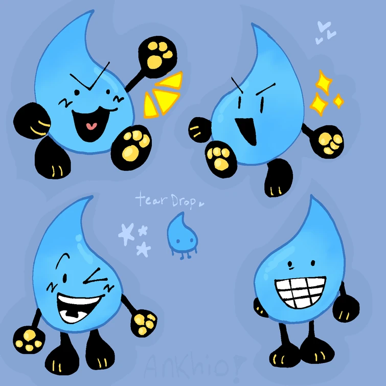 Teardrop fanart I made couple days ago!!! | Fandom