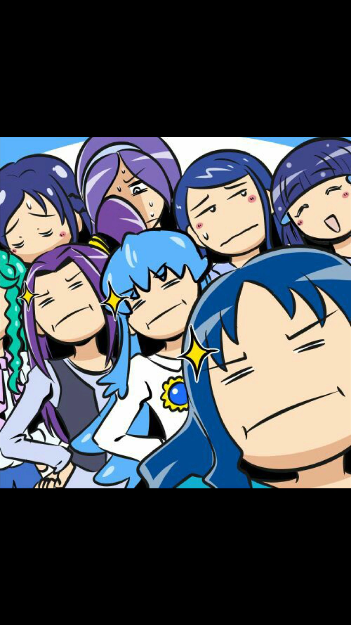 Blue Precures 💙 💙🌊💙 | Fandom