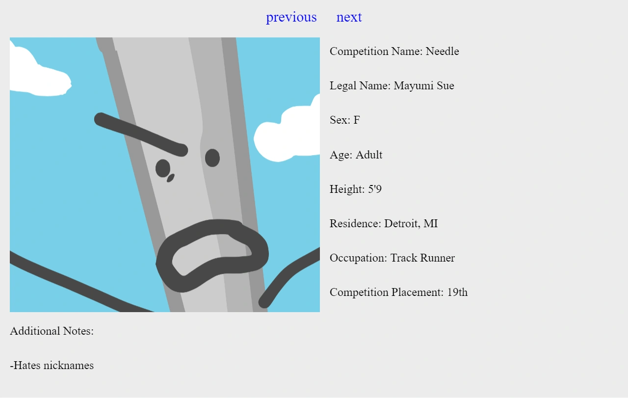 If BFDI contestants were in hfjONE 6 | Fandom