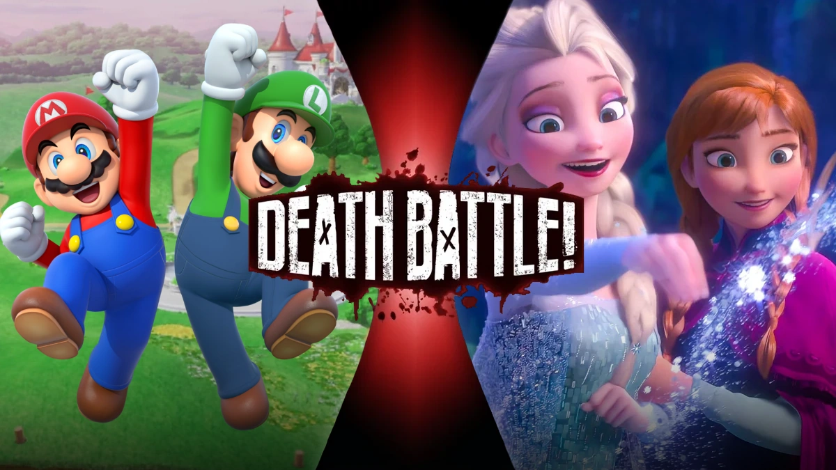 Mario Brothers vs Frozen Sisters (Nintendo vs Disney) | Fandom