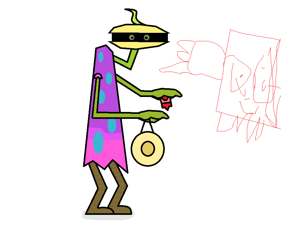 Drawing MSM Monsters From A Wheel #36 | Fandom