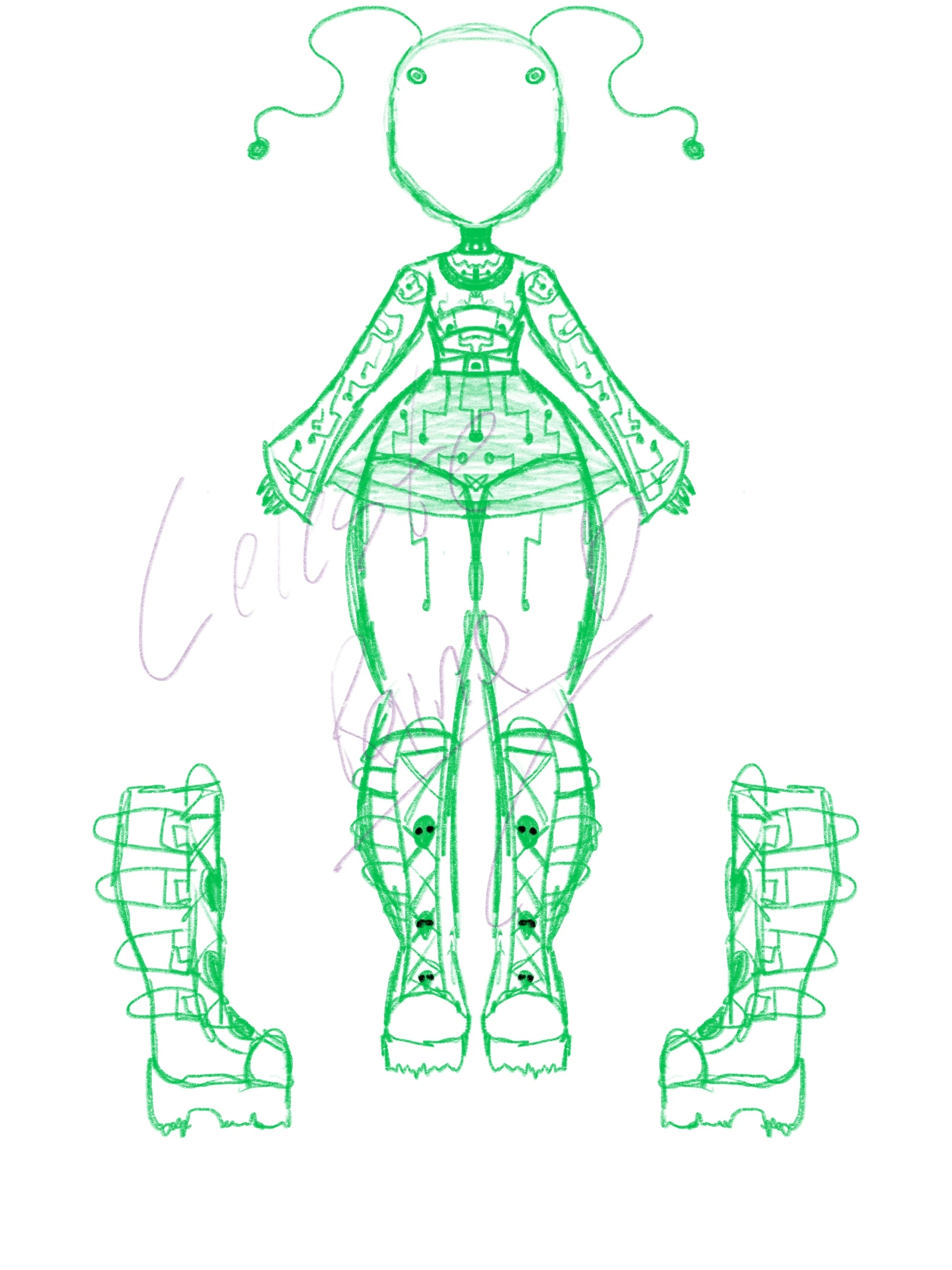 Set Concept - Alien Andriod | Fandom