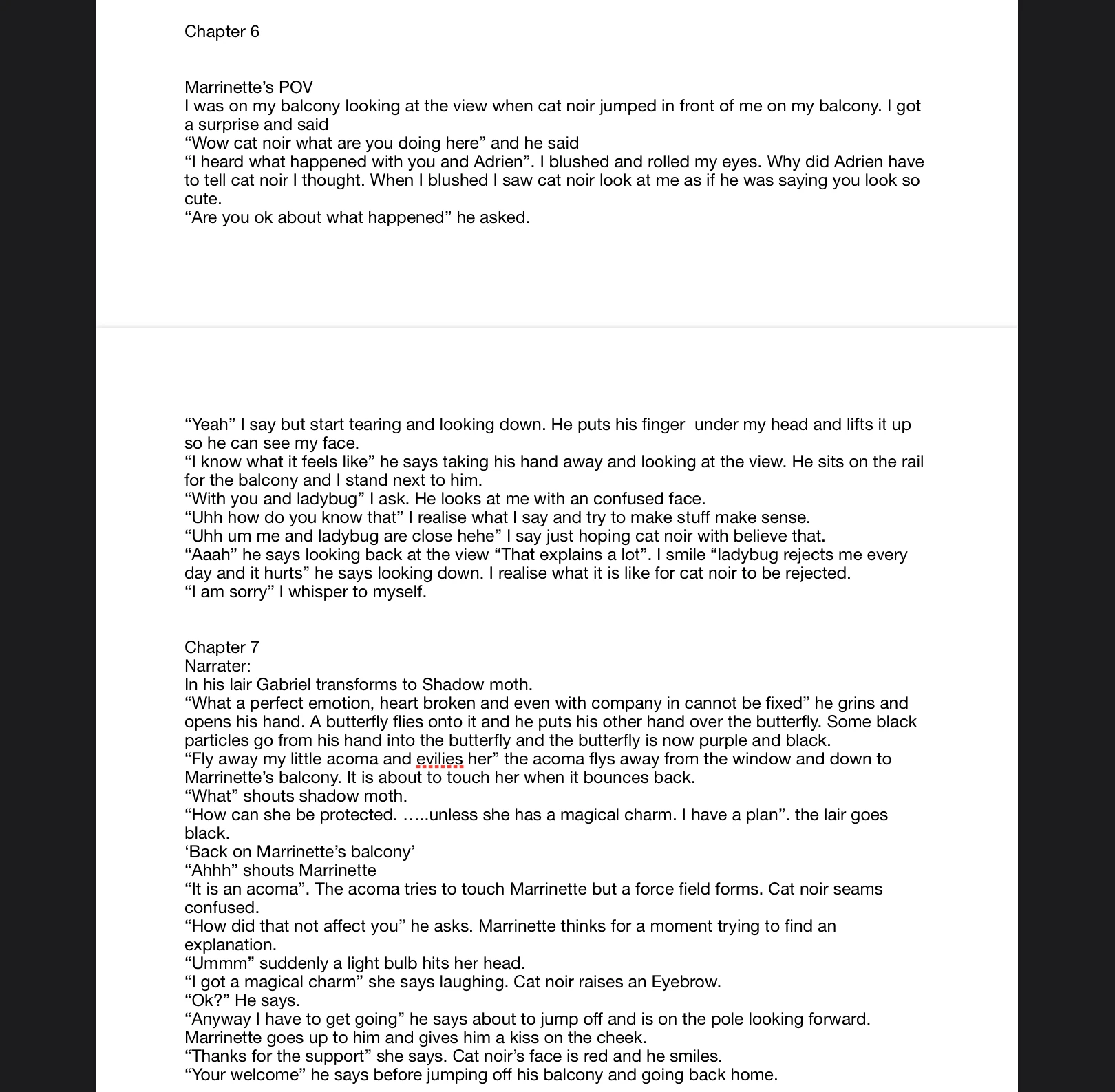 Chapter 6 and 7 | Fandom