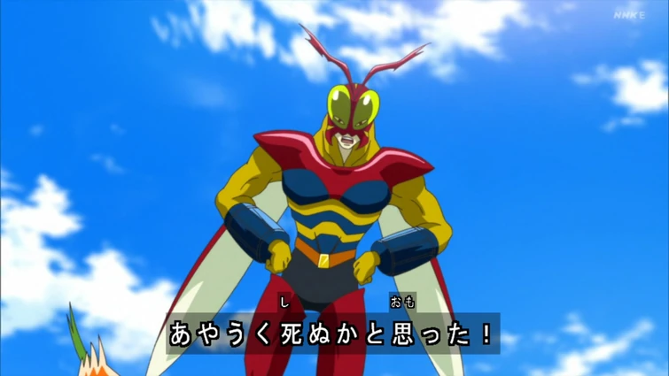 Coco and Nuts (human) appear in episode 5 of Kibou no chikara Otona ...