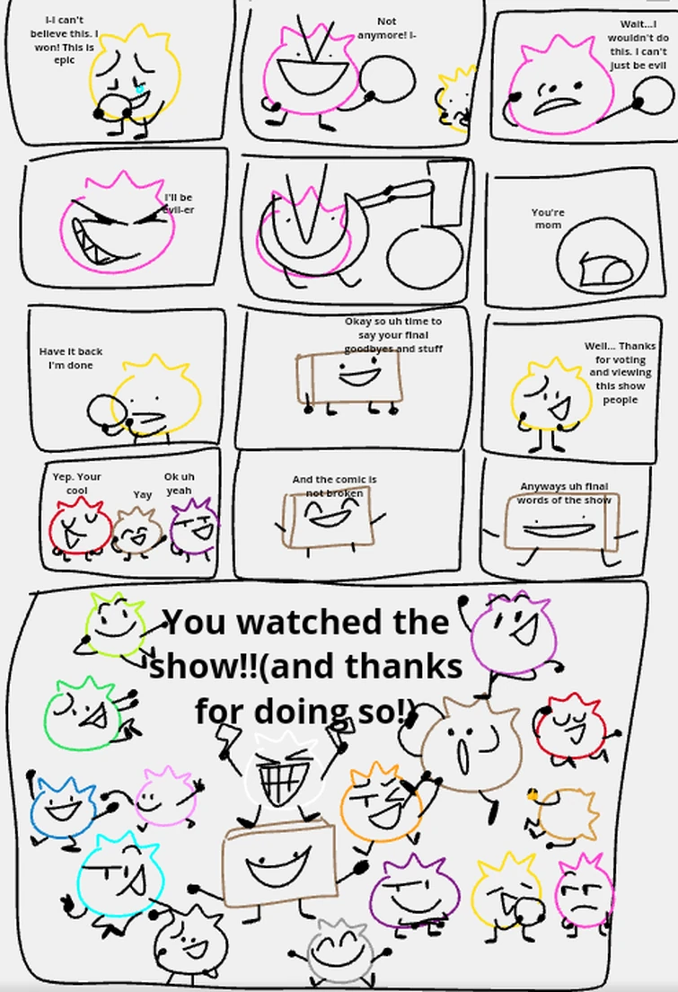 BOTCBR 16: The Finale. | Fandom