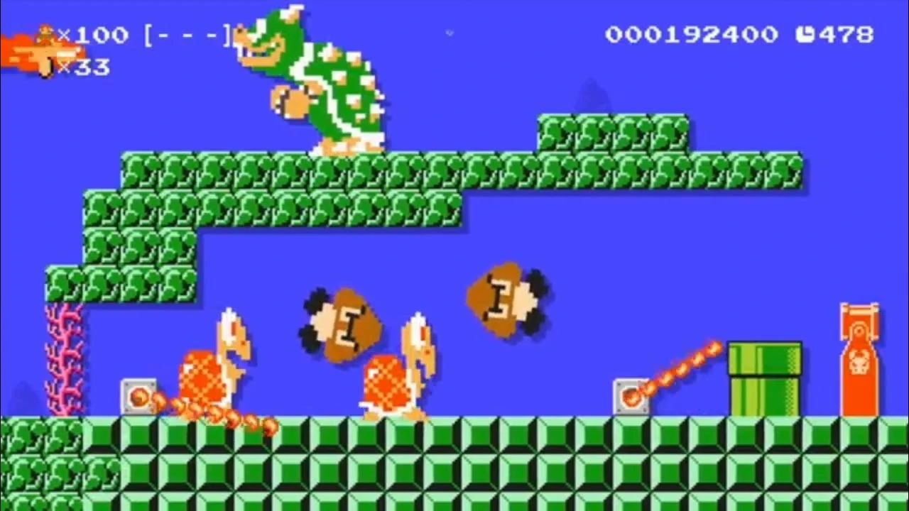 Mario maker 1 tribute | Fandom