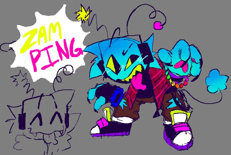 My dnb oc/bambisona!! | Fandom