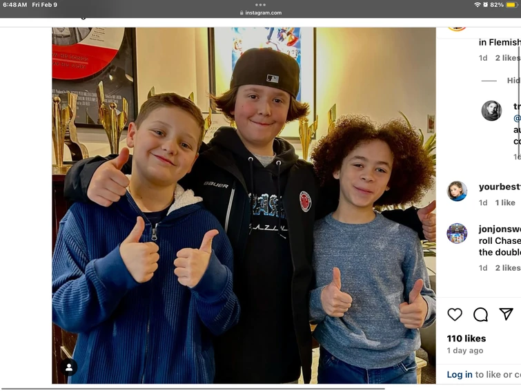 On Luke dietz instagram page | Fandom