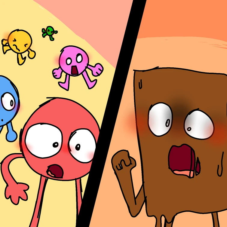 candies saving the chocolate redraw (lazy :'vvv) | Fandom