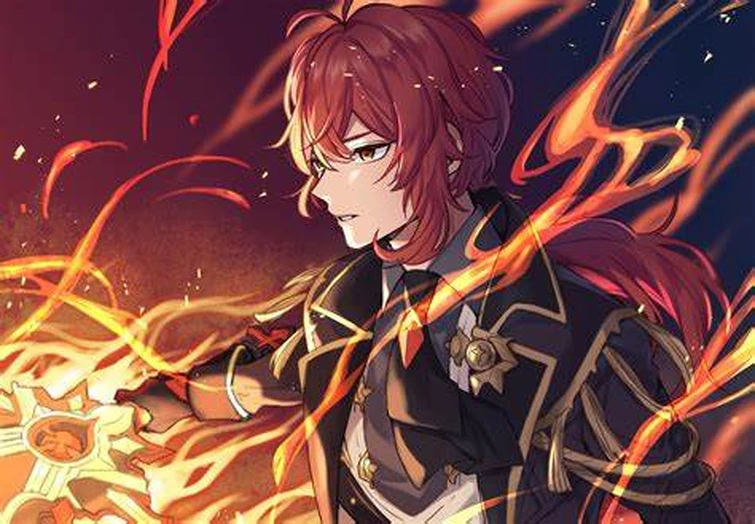 Some diluc fanart to cheer rat up | Fandom