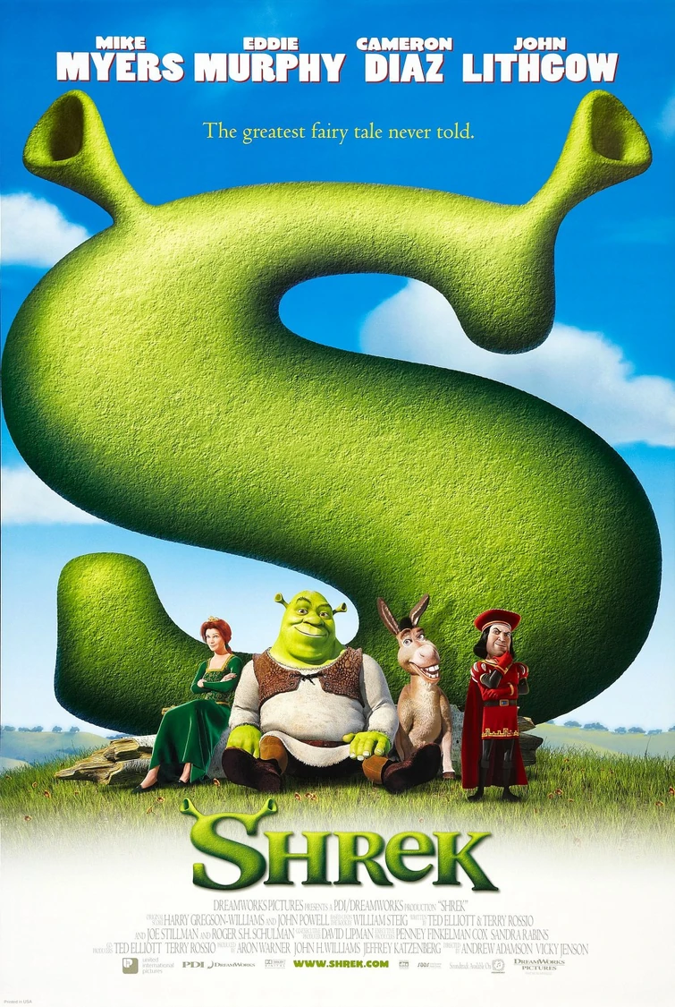 I absolutely adore all 3 Shrek movies | Fandom