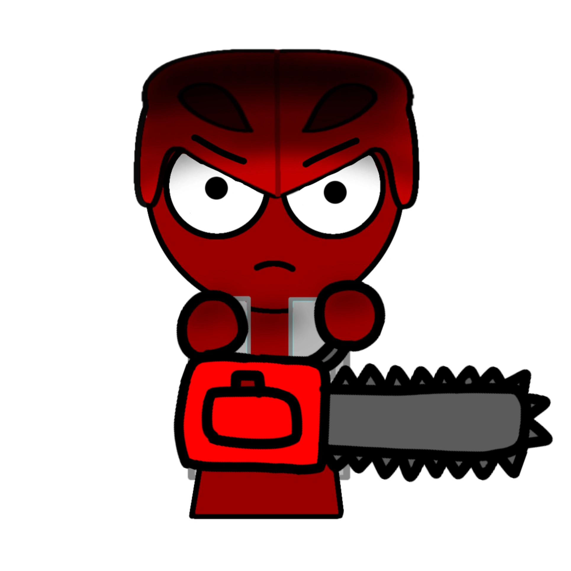 Raider in horror mode | Fandom