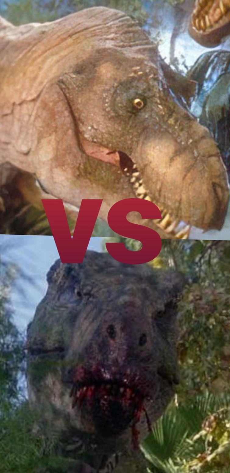 Bull trex vs doe trex | Fandom
