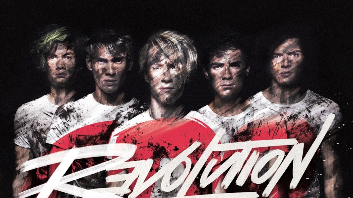 Revolution (Álbum) | Wikia CD9 | Fandom