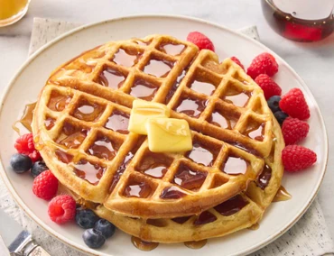 WAFFLES VS PANCAKES, what better. (Personally I like waffles way better) | Fandom
