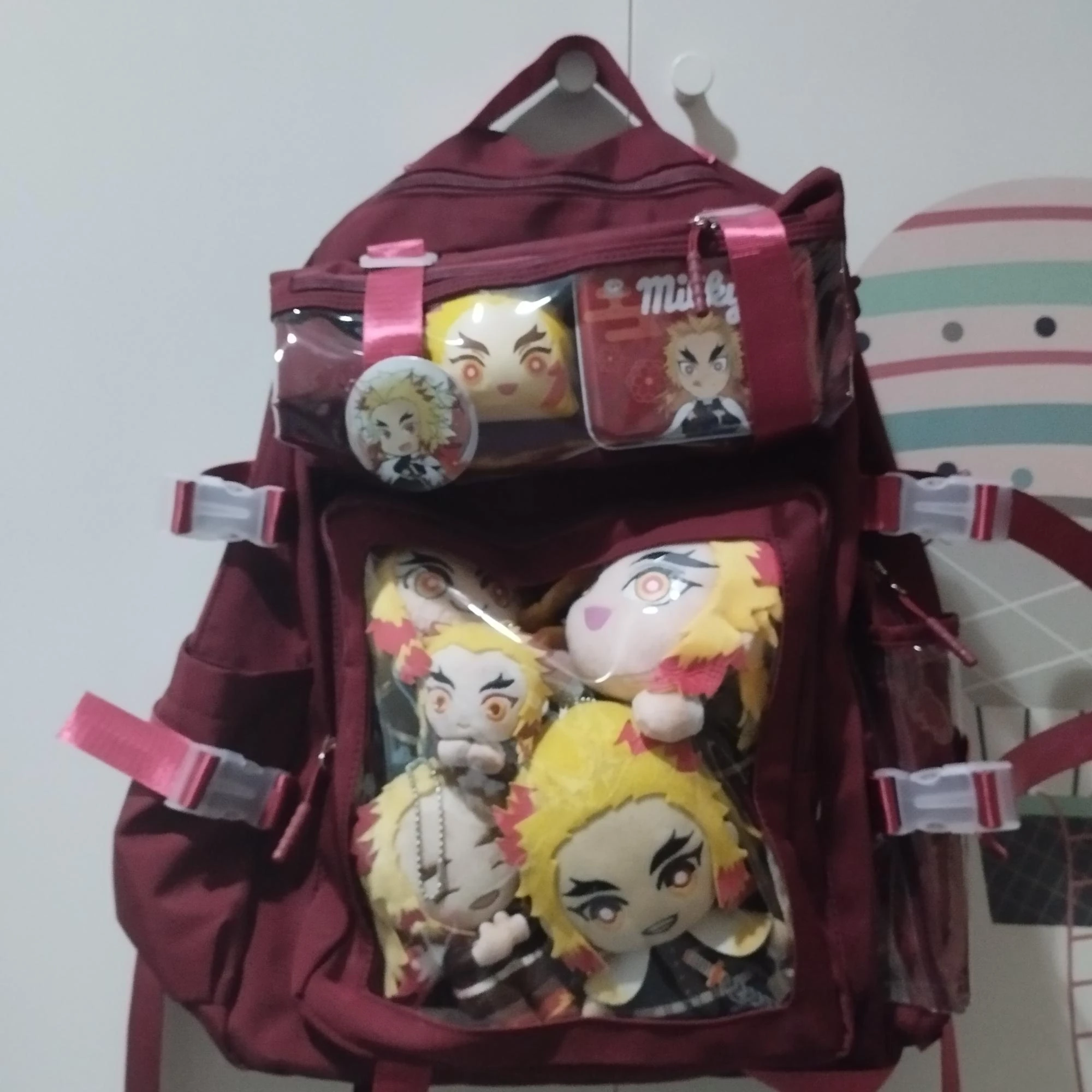 My bag for comic frontier 18 | Fandom