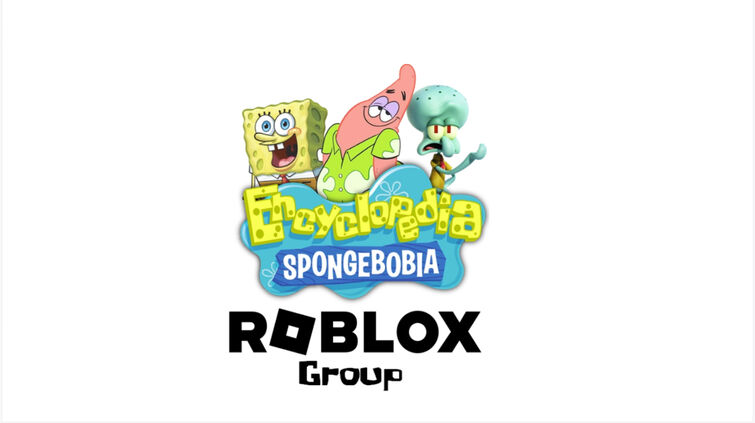 I just made the Roblox Group Logo for Encyclopedia SpongeBobia. | Fandom I just made the Roblox Group Logo for Encyclopedia SpongeBobia. | Fandom