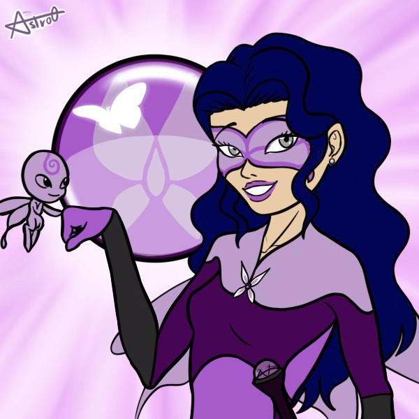 Jenny Park Nguyen with the Butterfly Miraculous in Picrew (Miraculous ...