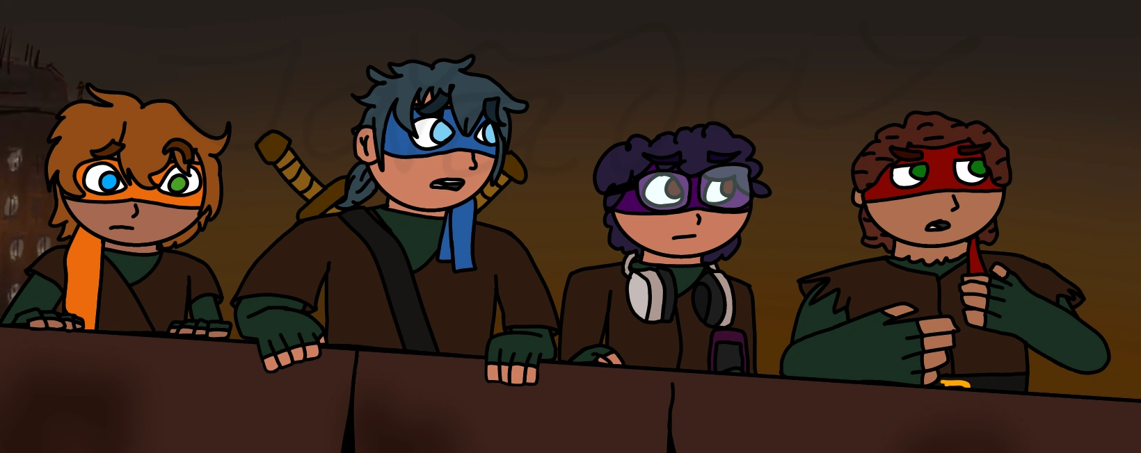 human mutant mayhem | Fandom