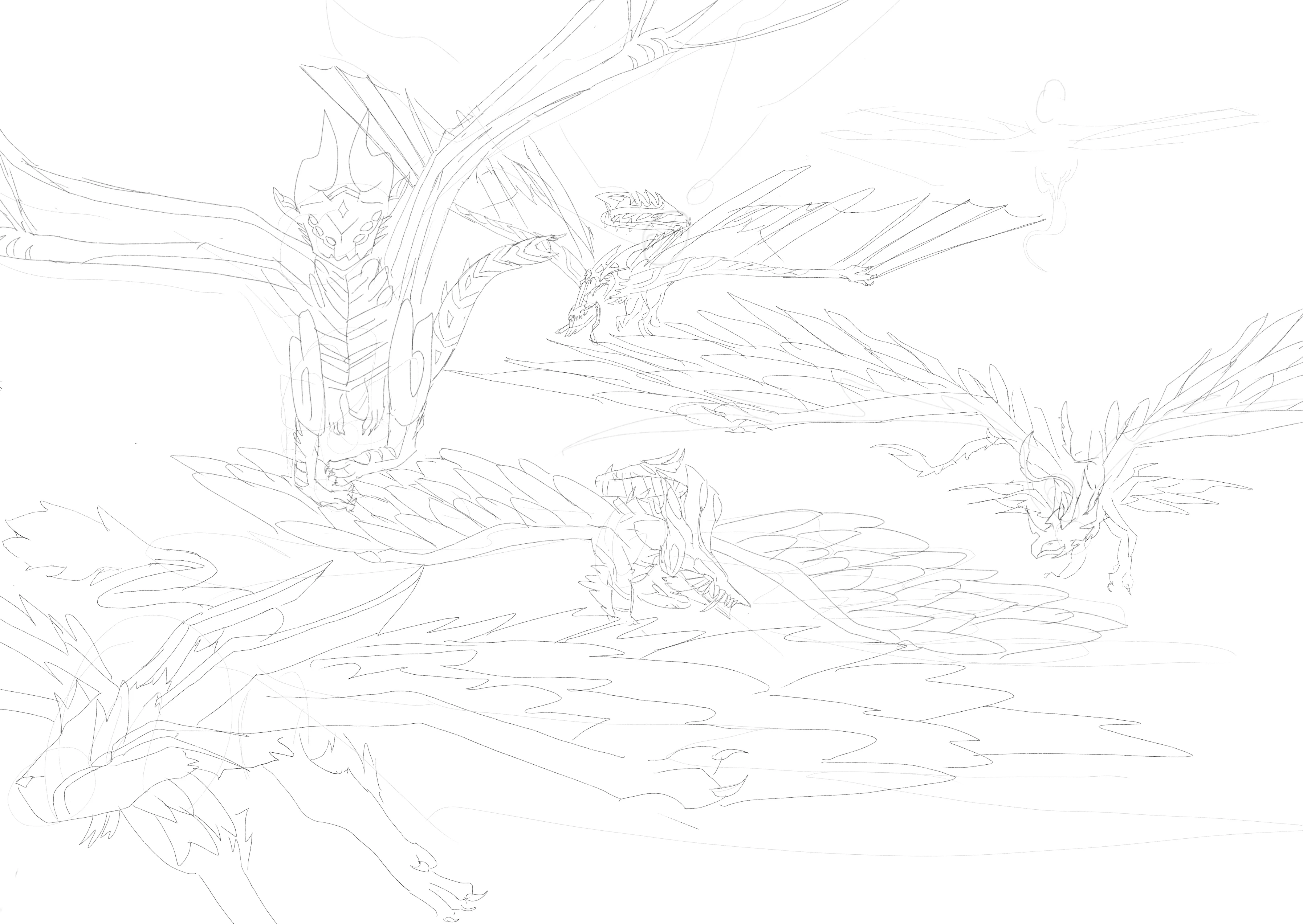 Gw dragon poster progress | Fandom
