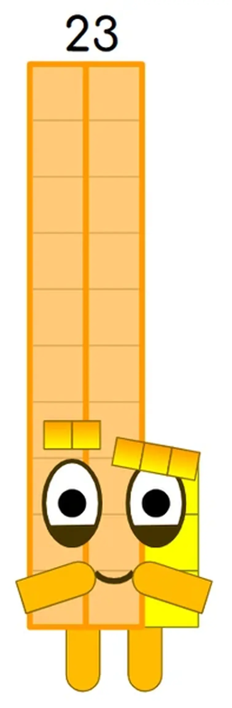 How TSRITW’s 23 would act in Numberblocks if he was a canon character ...